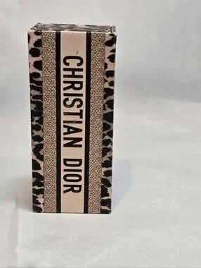 Dior | Makeup | Christian Dior Leopard Print Lipstick Holder Box | Poshmark
